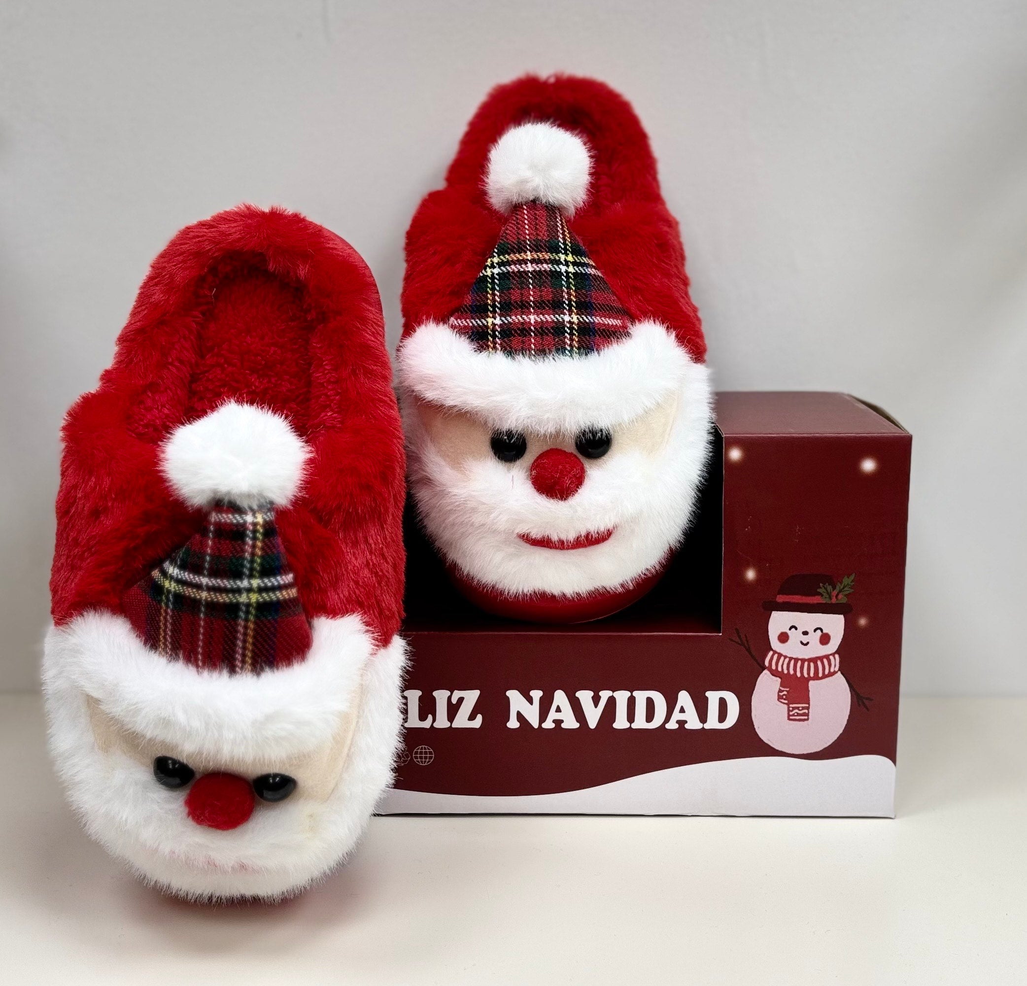 Santa Mule Slippers – Luke O'Brien Shoes